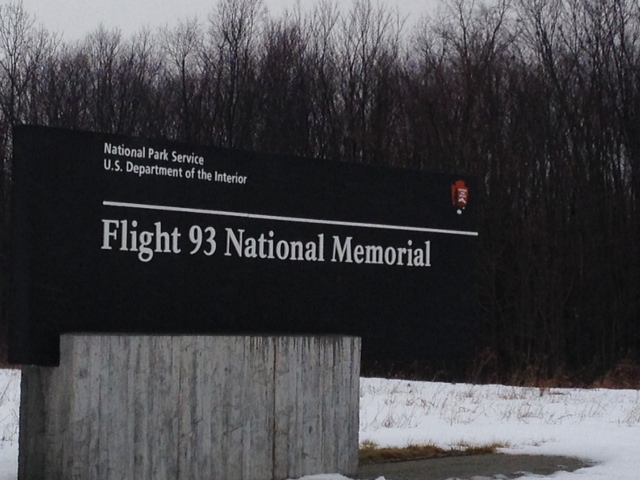 FBI National Academy 252: Flight 93 site pictures