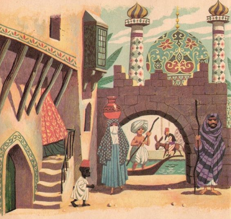 Z bajką przez świat: Aladyn i czarodziejska lampa cz. I - "Księga 1000 ...