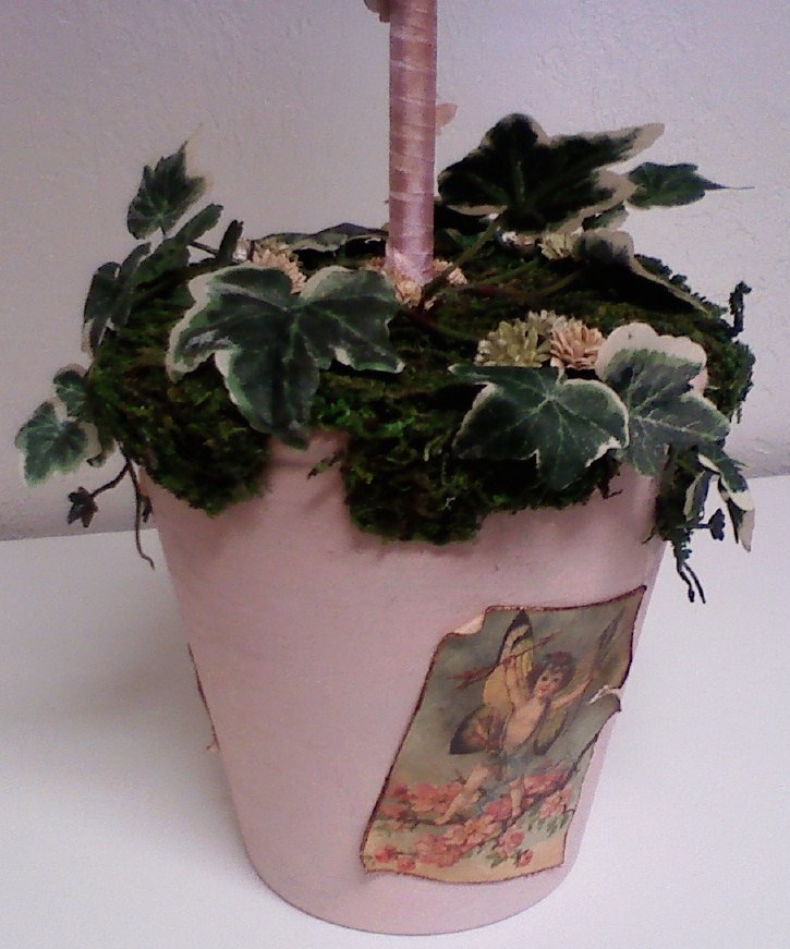 “Victorian Garden Topiary” project! – The Jule Box Studios