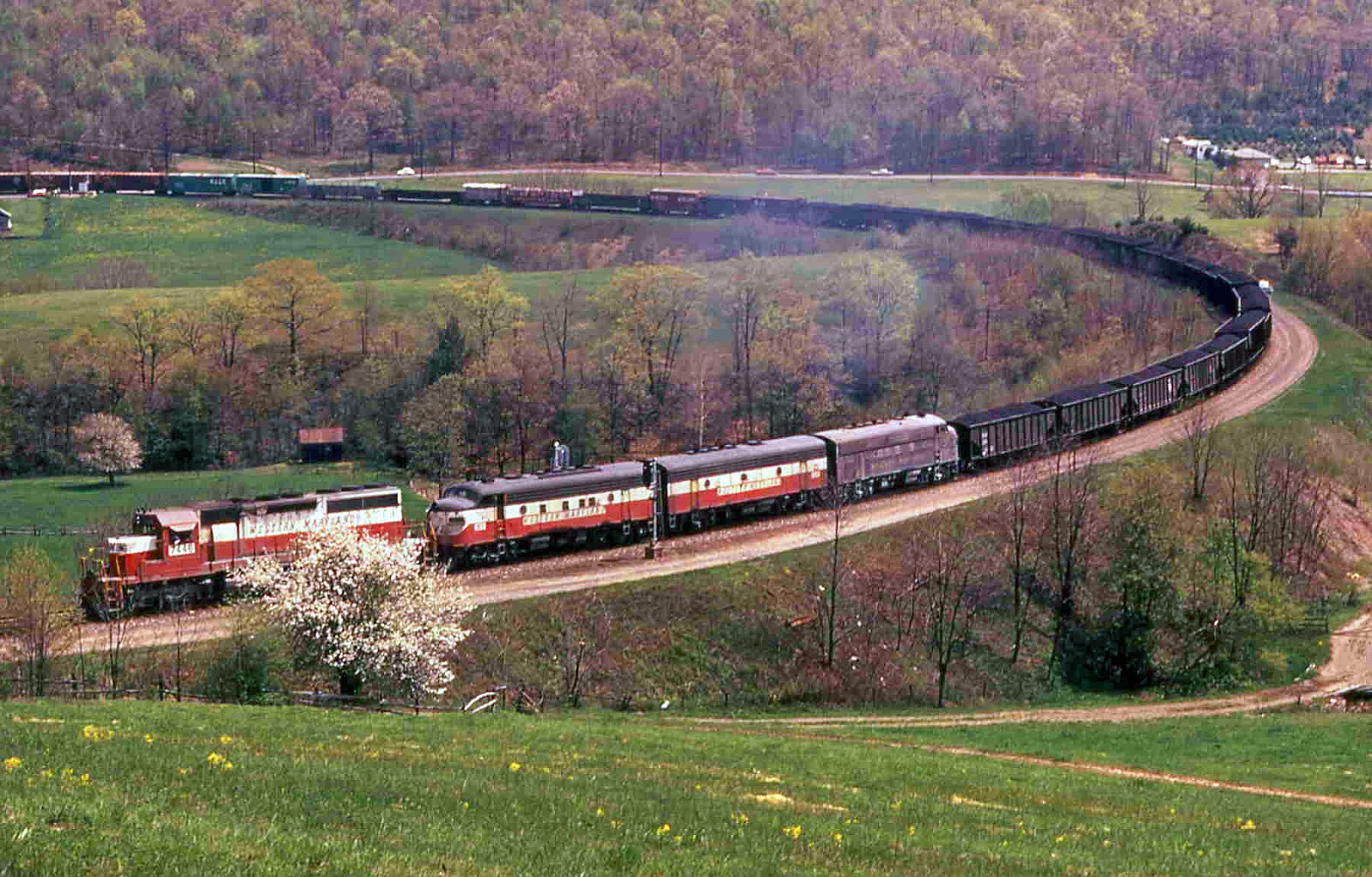 Rails & Trails: Western Maryland Scenic Railroad 2017