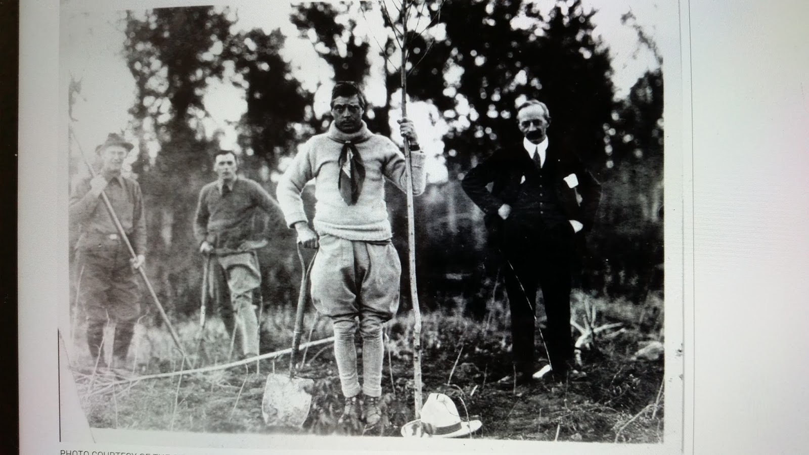 Renaissance Men: Calgary Parks; Reader Rock Garden