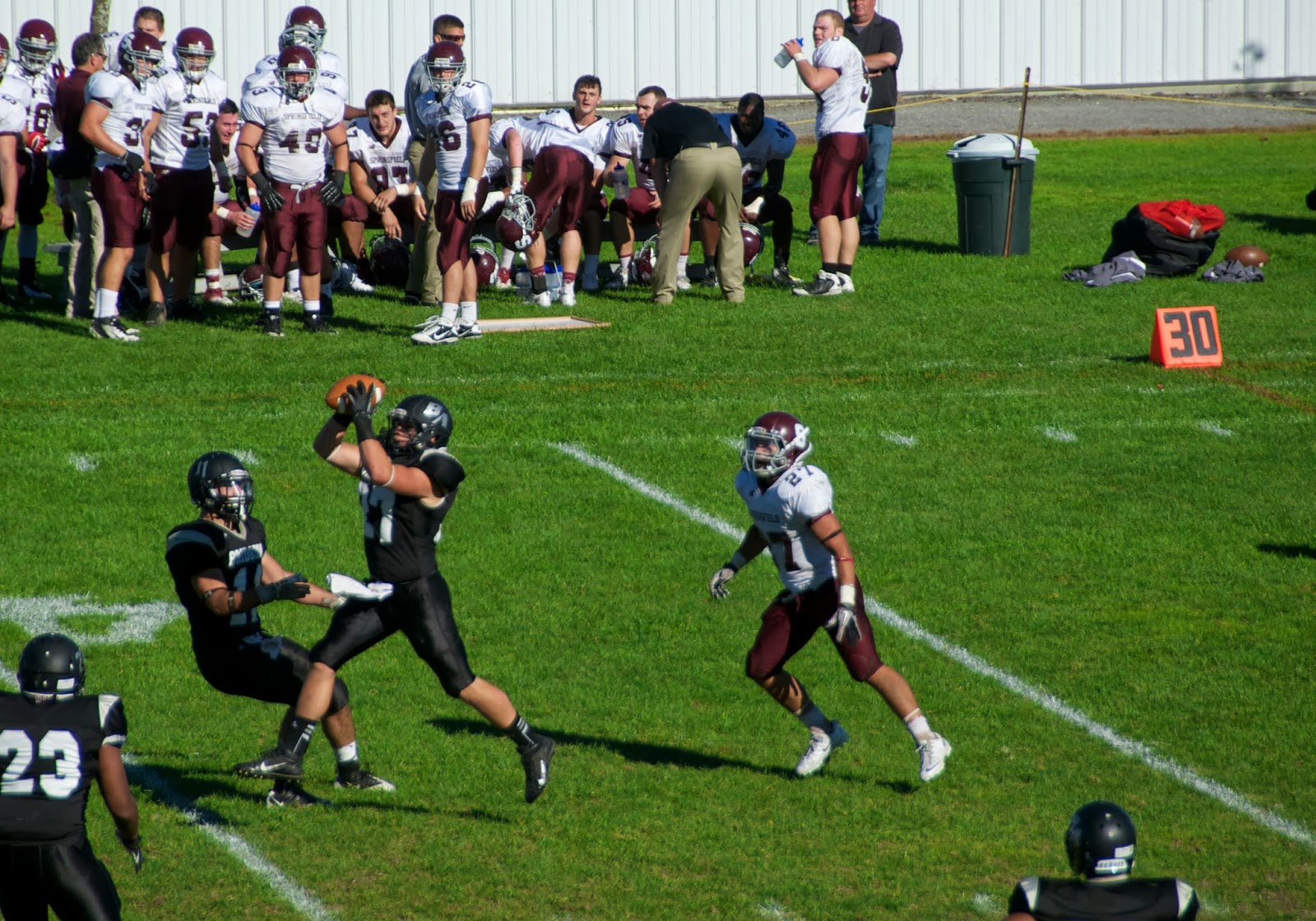 Wolverine Football: BA vs. Springfield College
