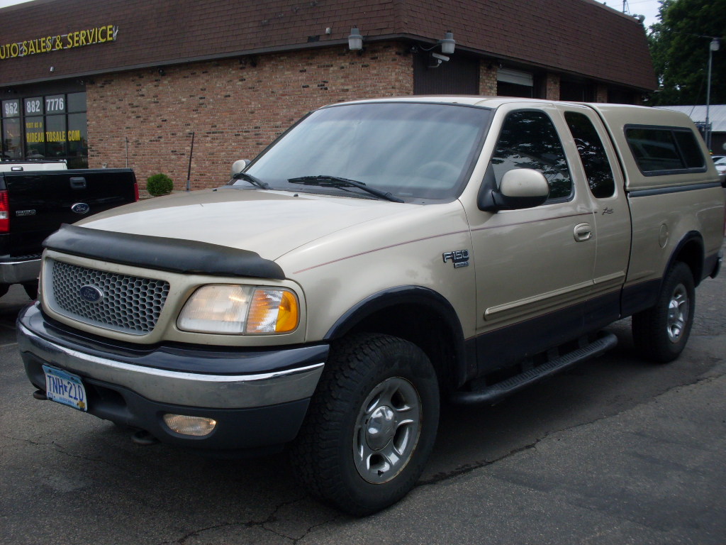 Ride Auto: 1999 f150 gold