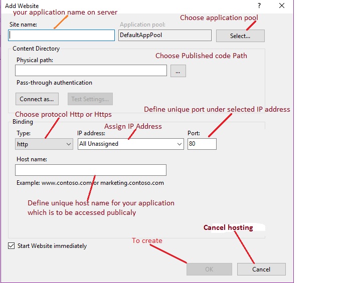 How To Host Asp Mvc Web Application On Local Iis