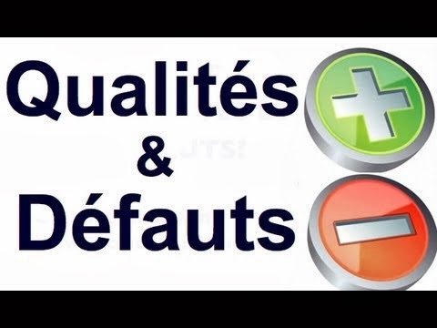 Techno-Français : Podcast: Vocabulaire "qualités et défauts"