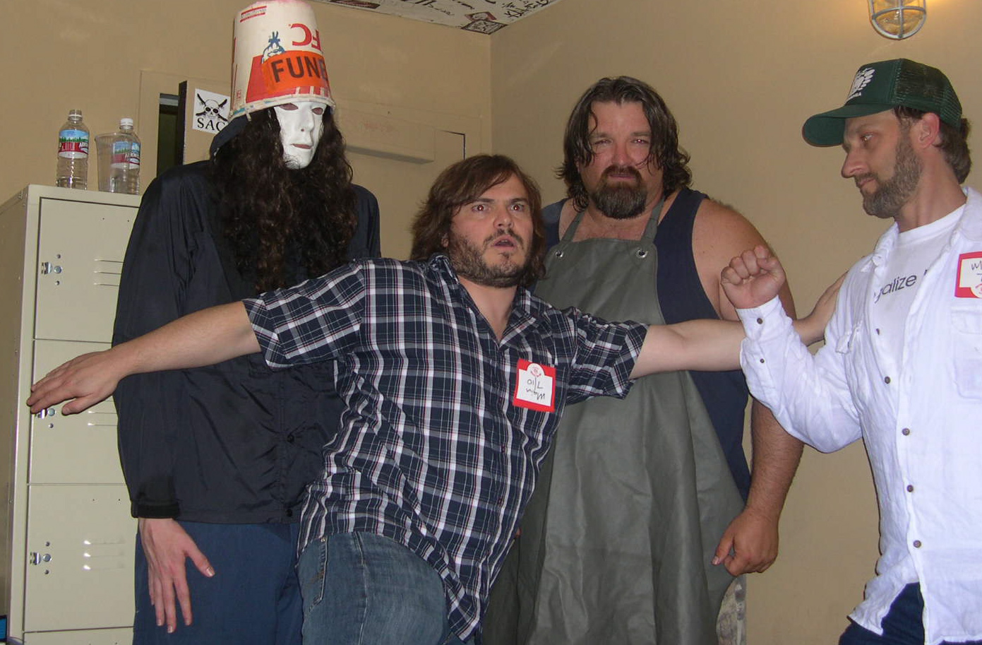 De tudo um quase: Buckethead - Colma - 1998