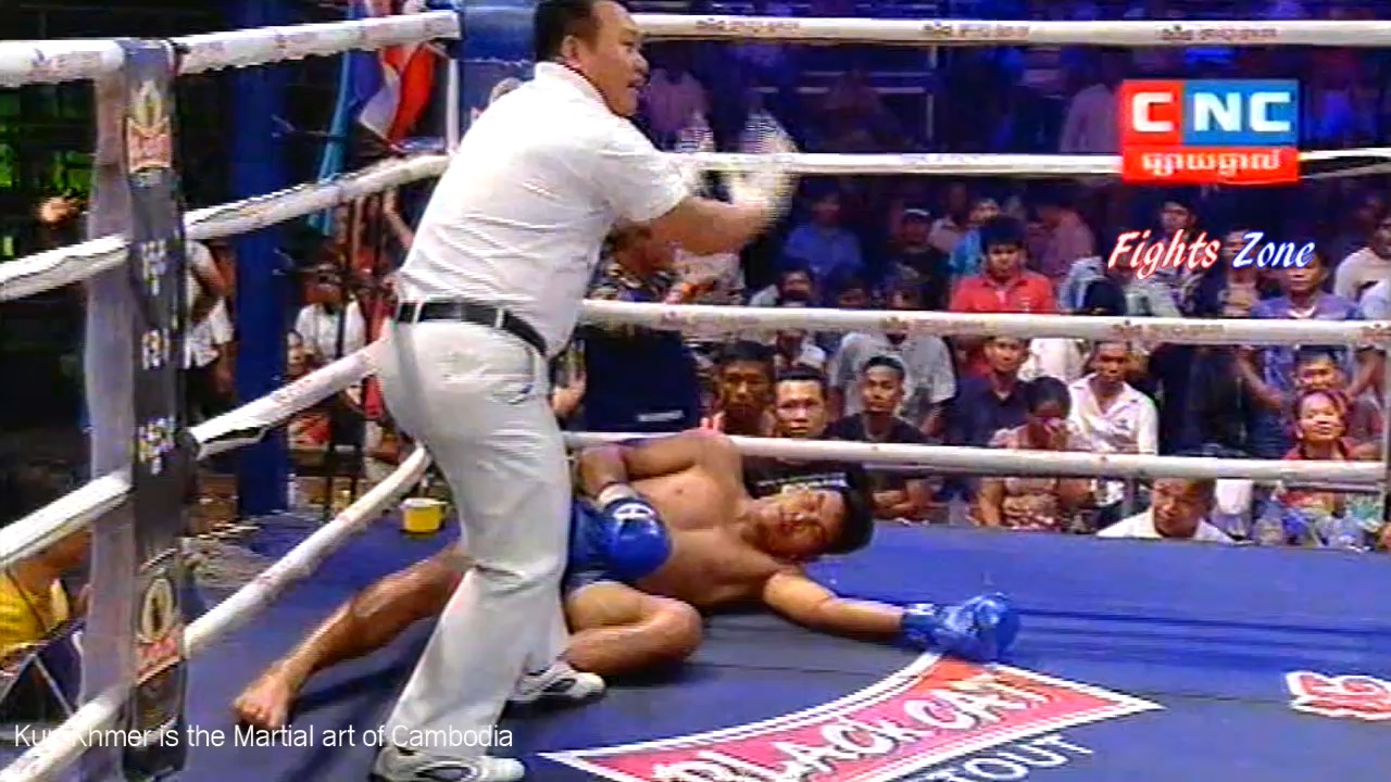 Kun Khmer, Prom Samnang Vs Thai, Vetan Ayunggym, CNC boxing, 8 April ...