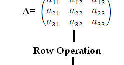 Matrix Determinant By Lower Triangular Matrix