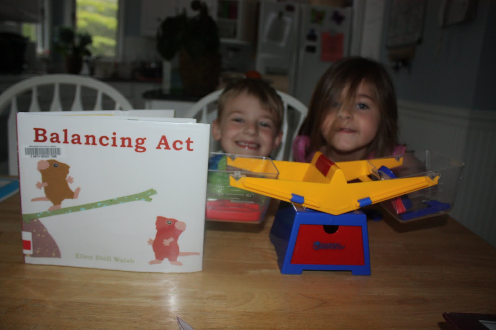 Superheroes and Princesses: Balancing Act by Ellen Stoll Walsh