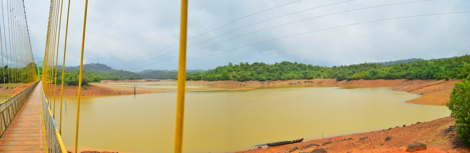Sharath Hassan A Travelling Photographer: Hanging Bridge near Nittur ...
