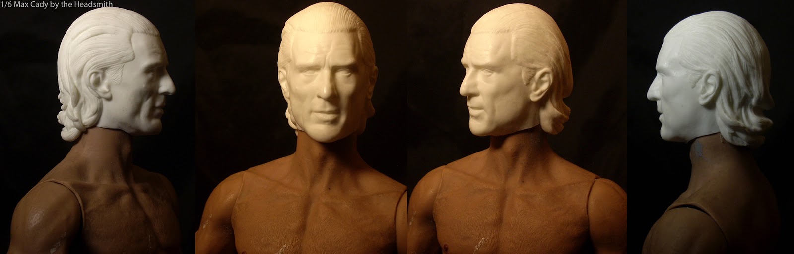 The Headsmith: 1/6 Max Cady from Cape Fear