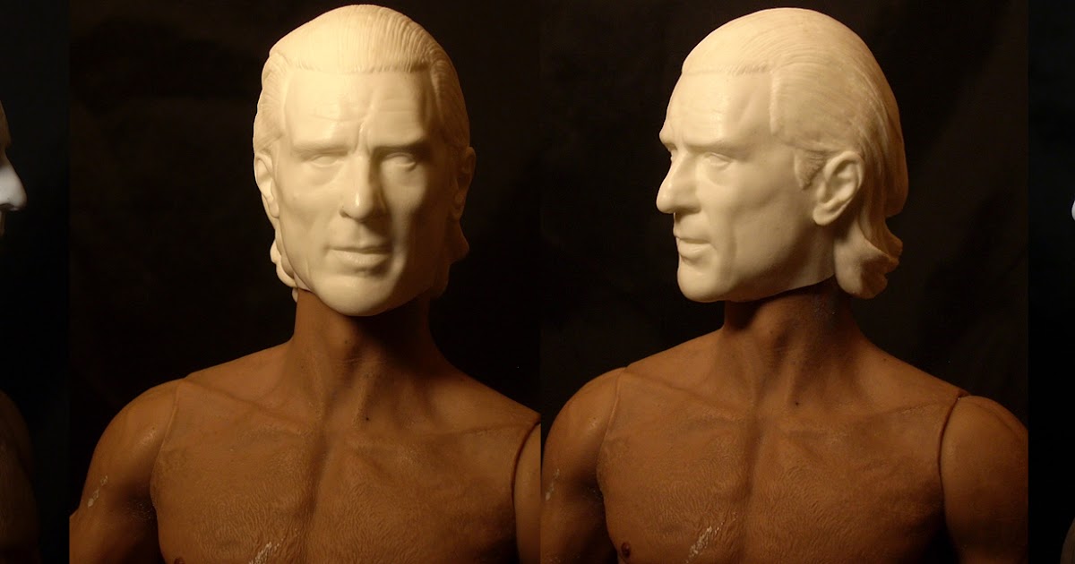 The Headsmith: 1/6 Max Cady from Cape Fear