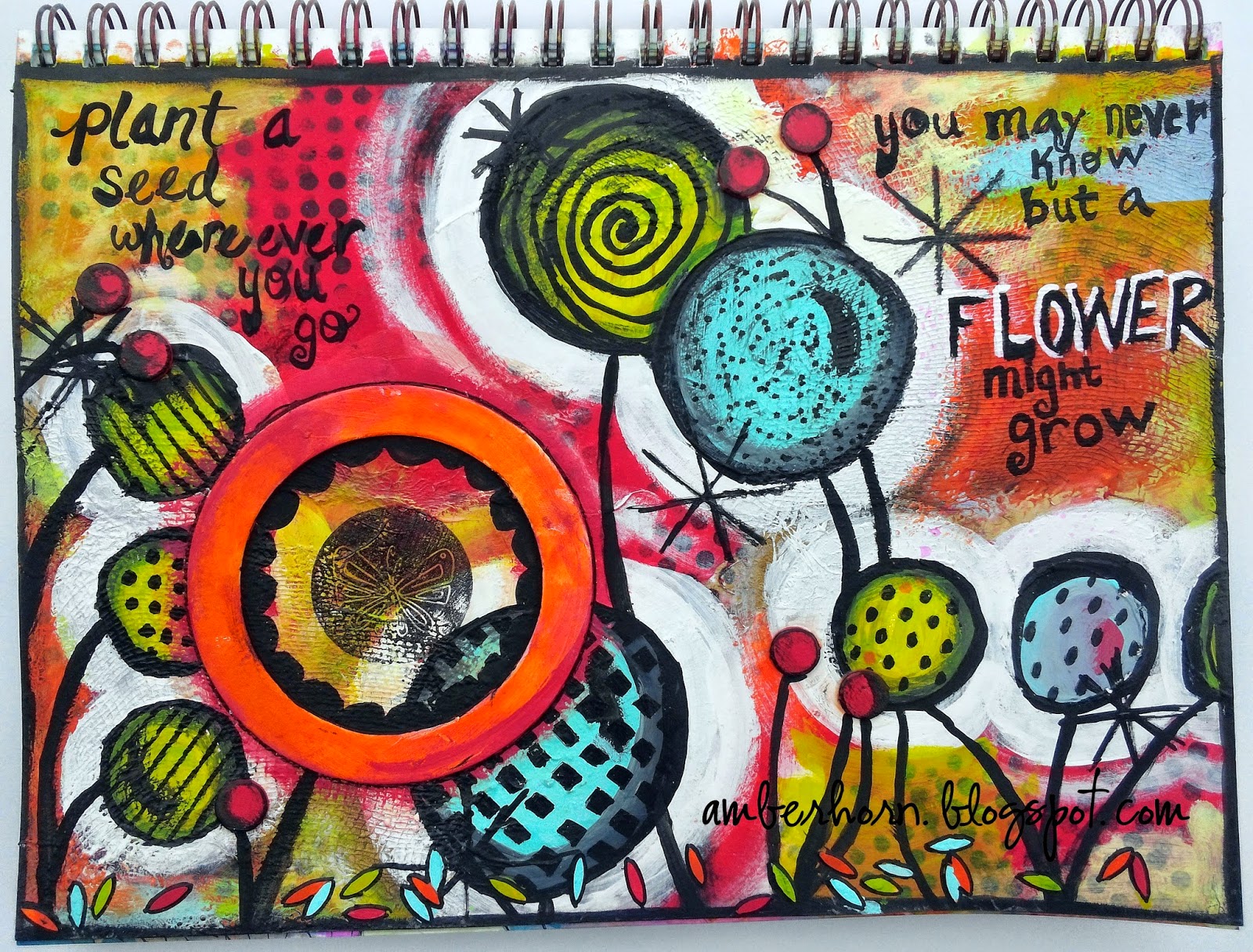 Amber Horn: Playing Around