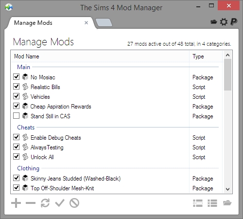 Cara Menggunakan The Sims 4 Mod Manager