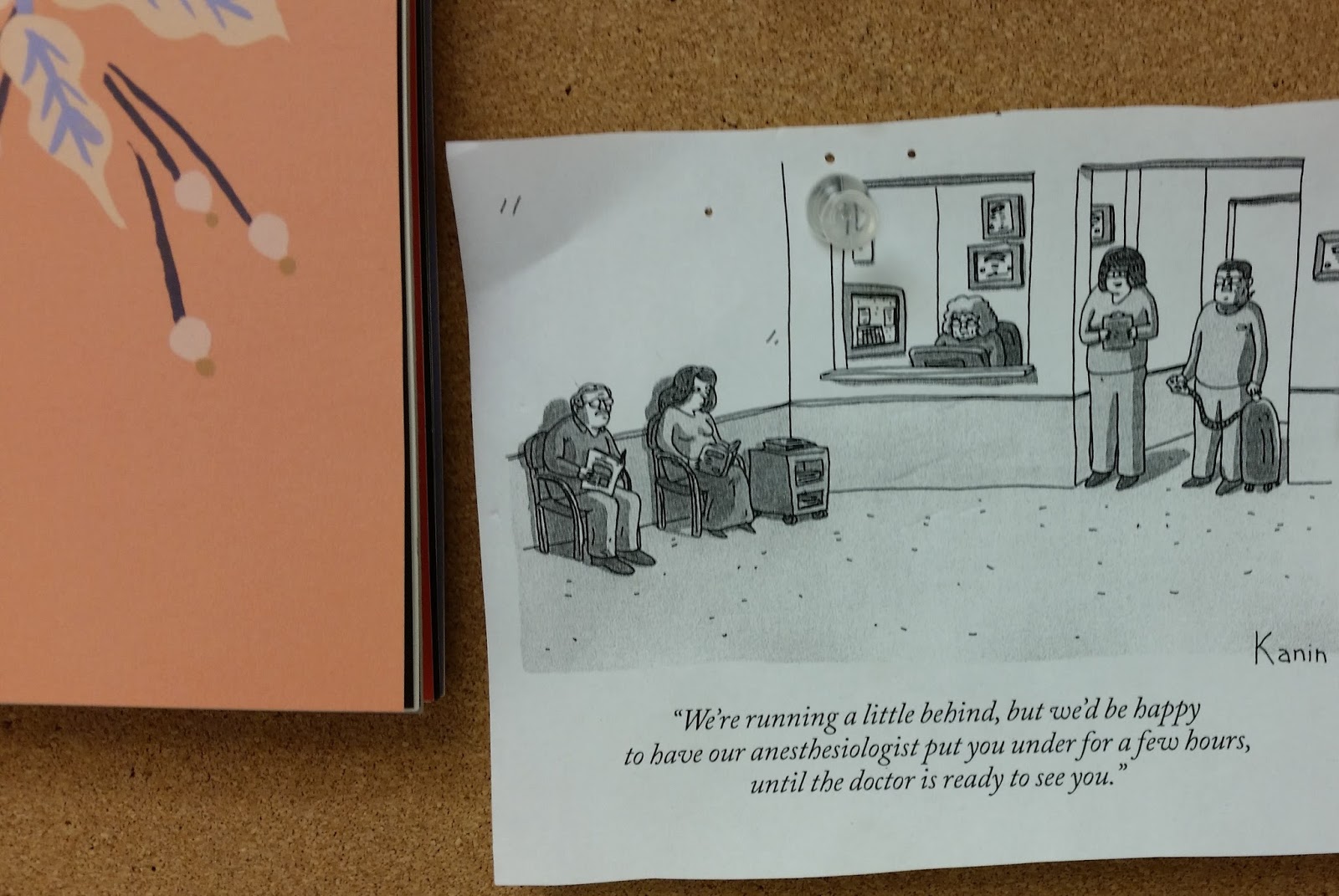 Linda Stoll: In Which I Am Indisposed