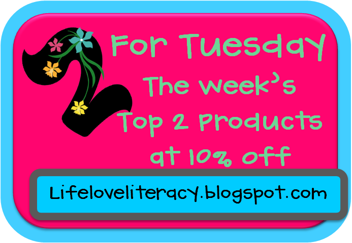 Life, Love, Literacy: Top 2 for Tuesday: Save 10%