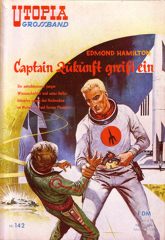 Zontar of Venus: Utopia (German Science Fiction Magazine) # 4