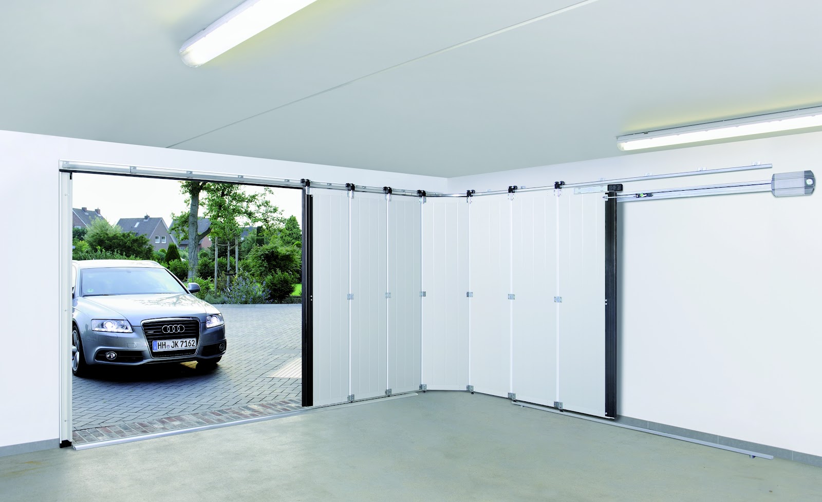 The Door Industry Journal: New Hörmann HST side sliding sectional door
