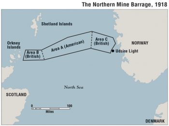Roads to the Great War: The North Sea Mine Barrage of World War I