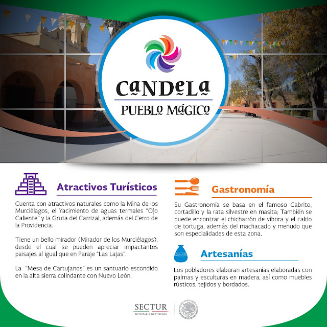 Candela - Pueblos Mágicos de México