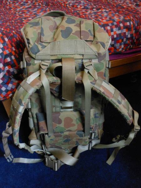 Webbingbabel: Australian Army SALA Field Pack - Large (1999)