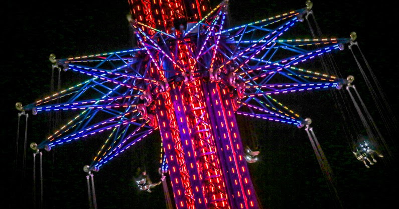 One Photograph a Day: Flying Chairs