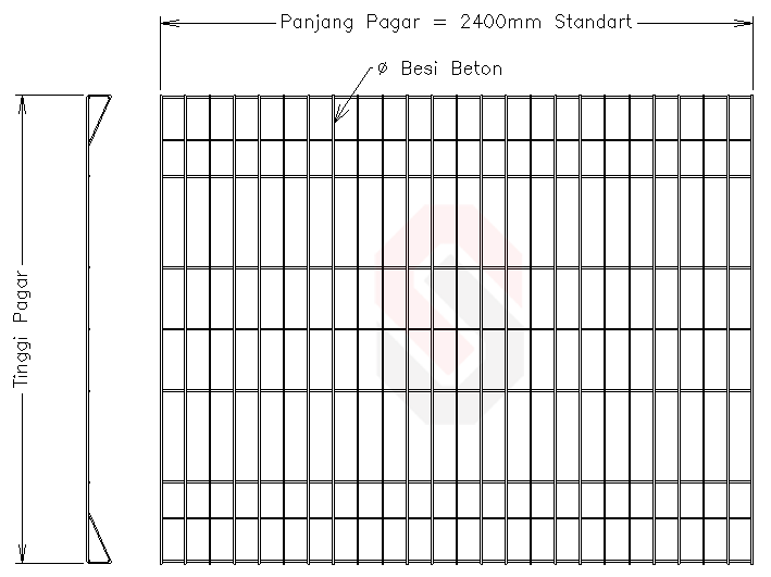 Pagar BRC | Solusi Cerdas untuk Pagar Tahan Karat - Jual Pagar BRC.com