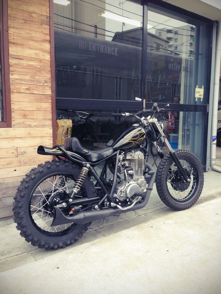 :: free the wheels ::: Bratstyle SR500 Dirt chopper