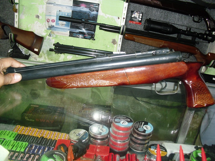 toko senapan angin: Senapan angin benjamin model pistol cal 4,5