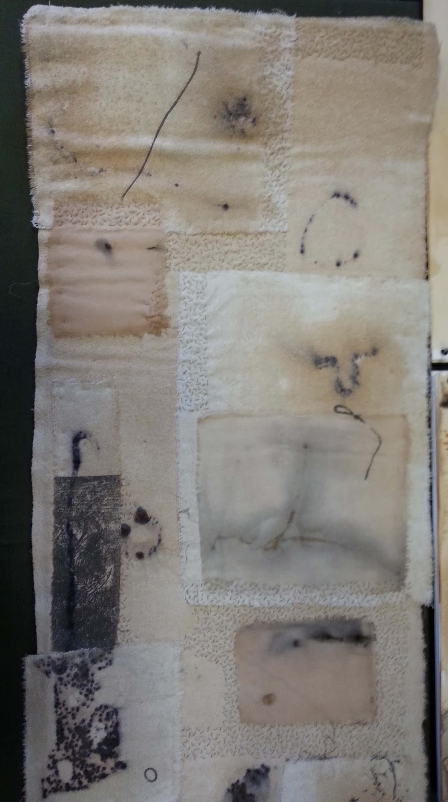 Hippystitch: Alice Fox - Textile Artist, Printmaker & Geographer