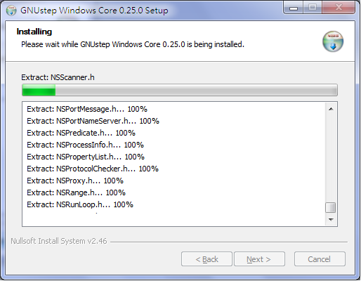 Free學習札記: Objective-C環境(使用GNUStep)安裝於Windows
