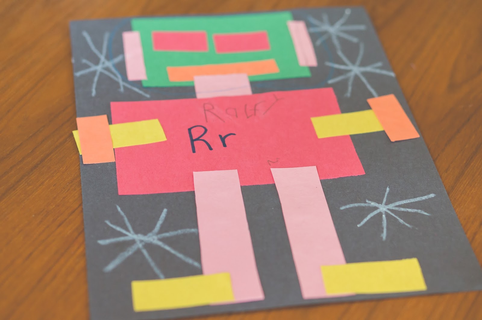 Just for Today: Harris' Preschool - Letter R