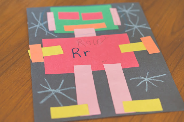 Just for Today: Harris' Preschool - Letter R