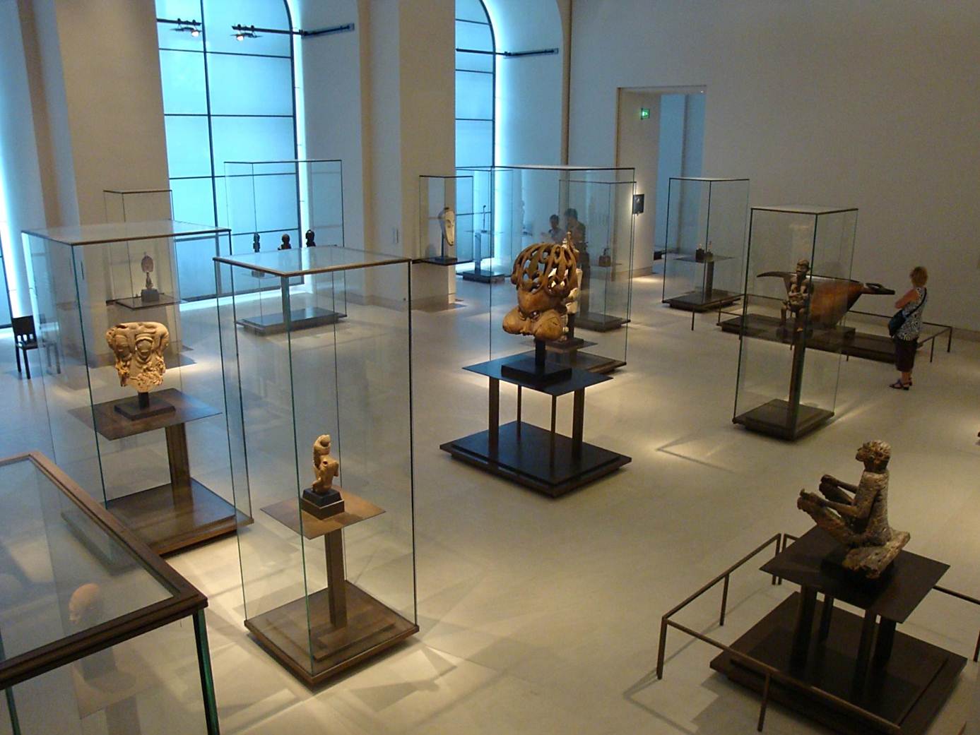 Obras maestras del arte primitivo en el Museo del Louvre ~ HISTORIA DEL ...