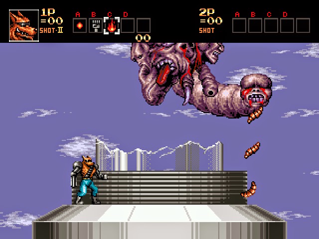 Bod Blog Gaming: Contra Hard Corps (Probotector)