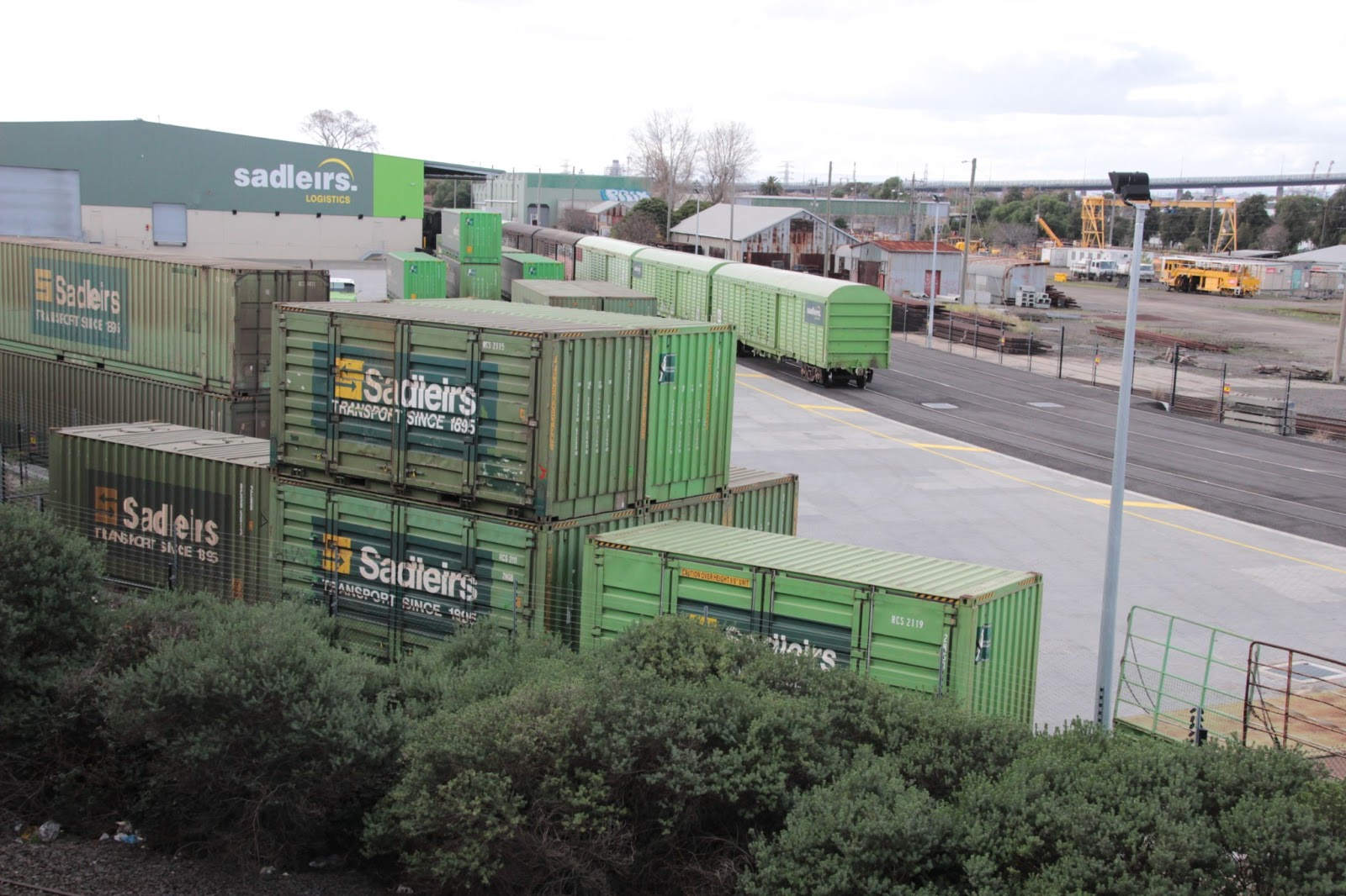 Barcoola: Sadleirs Logistics Spotswood Depot detail photos