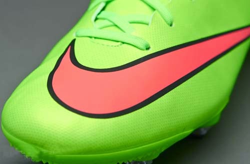 2014 Nike Mercurial Victory V SG with Green Color