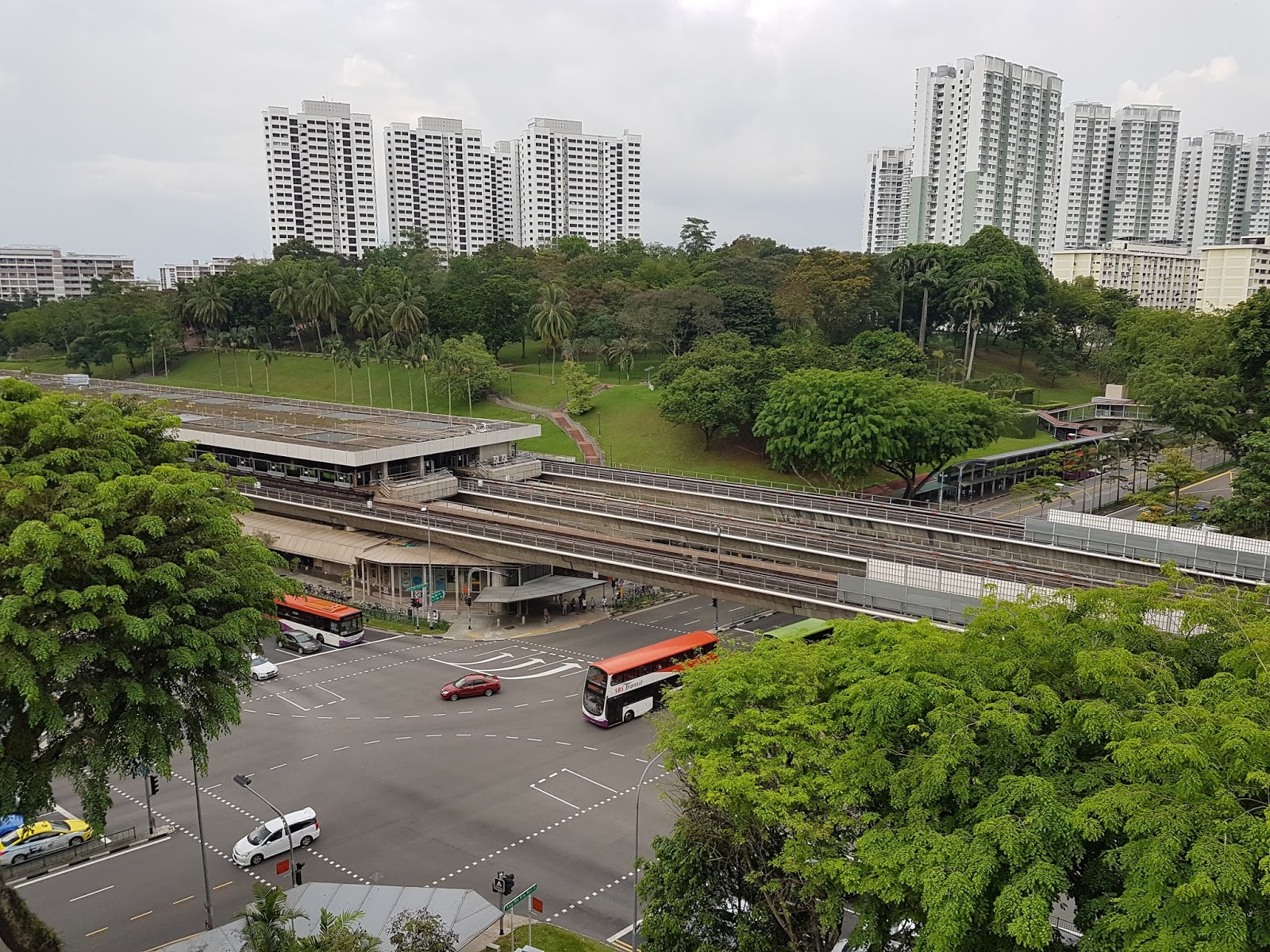 Cross Island Line Construction: Pre-construction - Ang Mo Kio