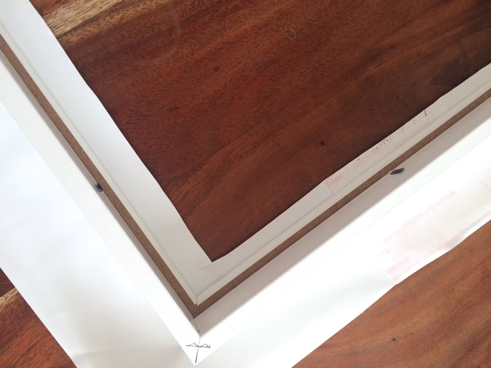 Five Minute Style: DIY Marble Frame