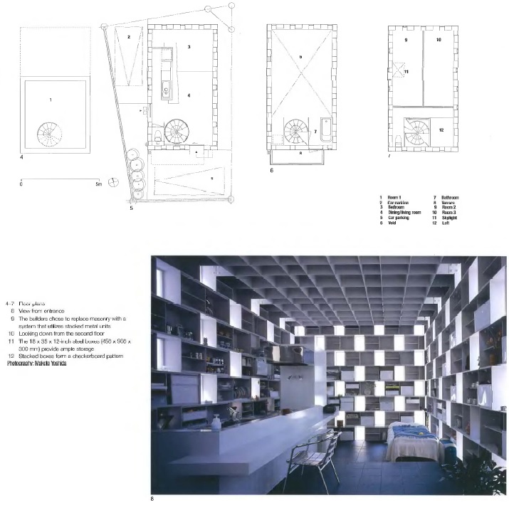 Cell Brick House; Tokyo,Japan - Architecture World
