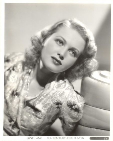 Cinema Divas: June Lang