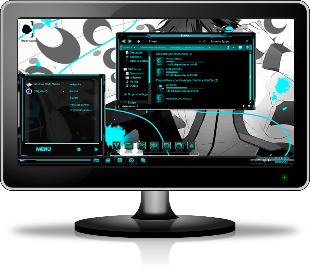 Lo mejor para tu pc: Temas para windows 10 , windows 8 y 8.1 , windows ...