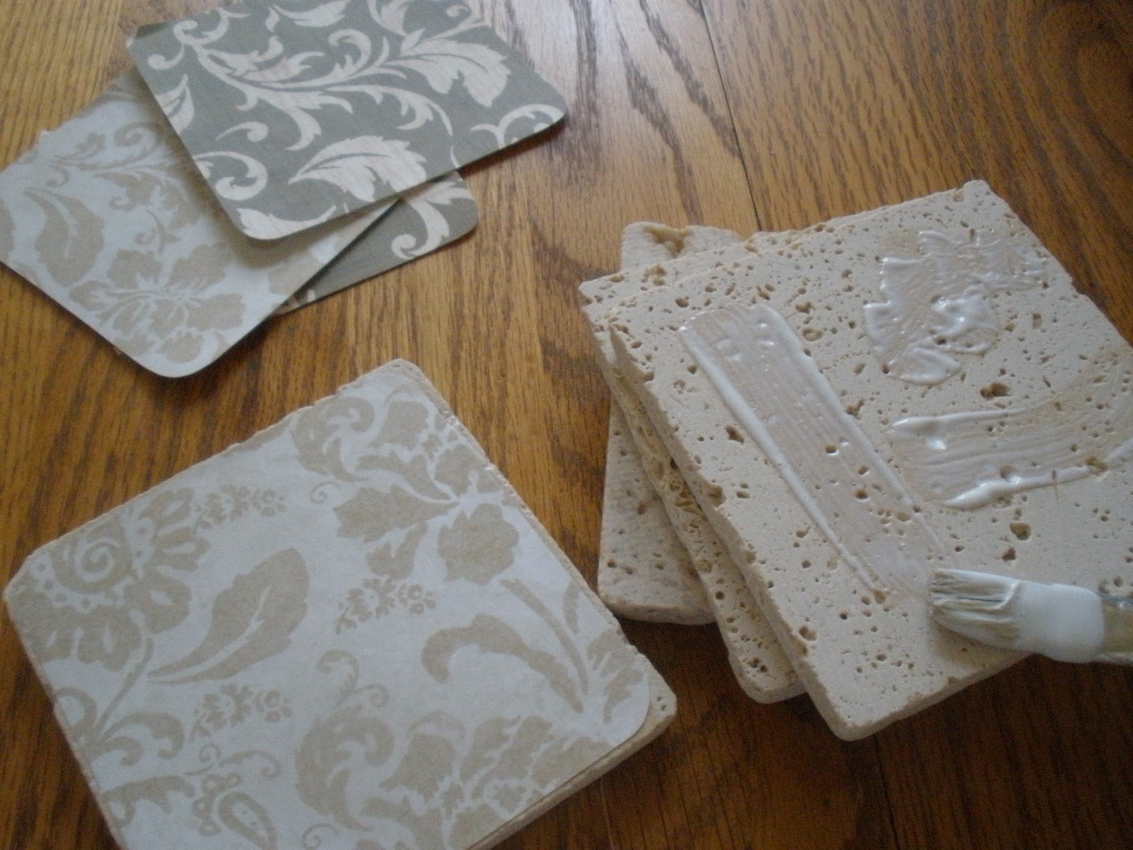 Wattenburgers: ~ CRAFTS ~ Custom Tile Coasters
