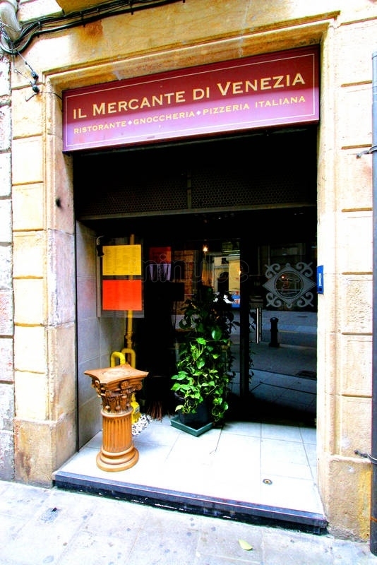 Gastronomía Feliz: Il Mercante di Venezia