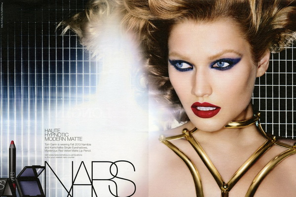 Beauty & the Brand: NARS advertising