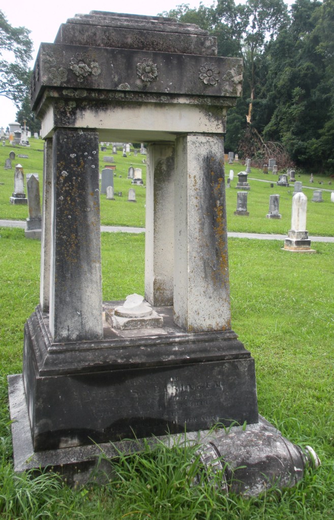 Engraved: : Canopy Gravestones: Architecture in the Cemetery