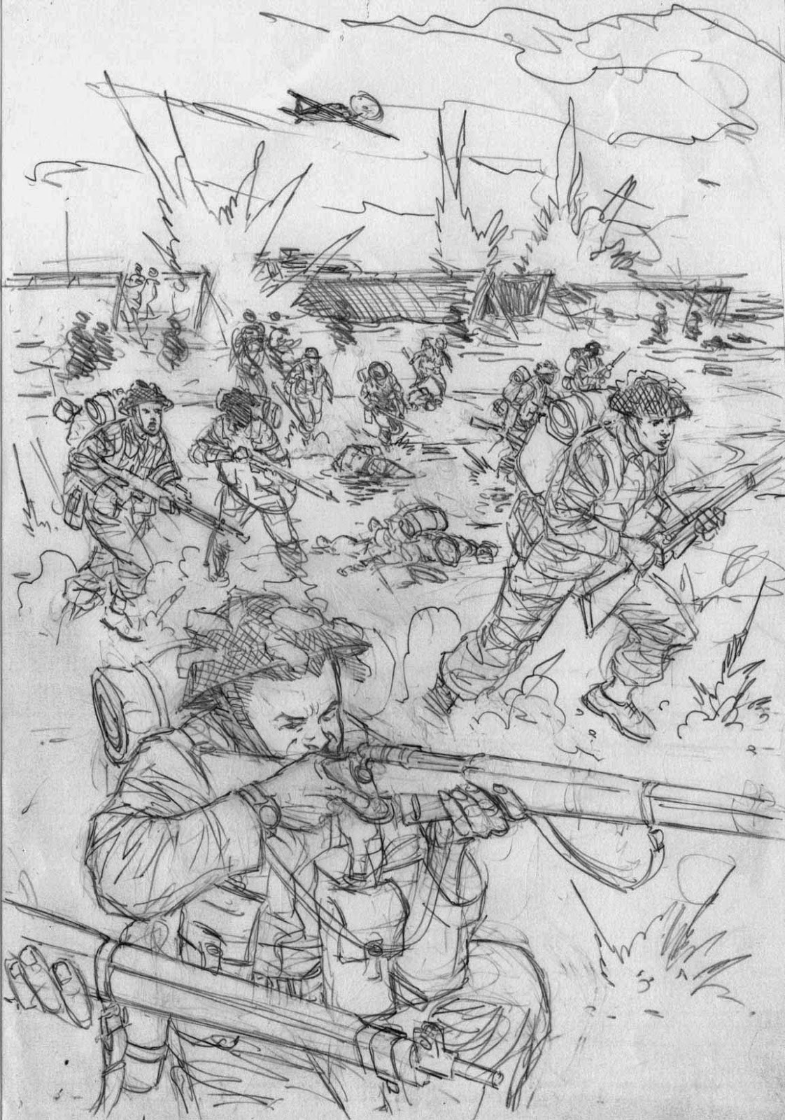 Staz Johnson.com Newsblog: D-Day: June 6th, 1944, mega post.