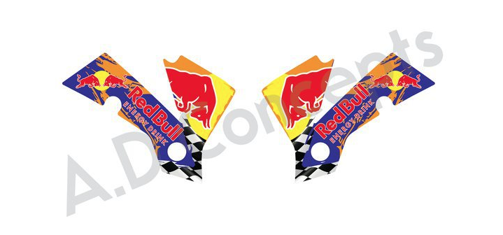 DTM 150 Decals - SuperXmoto | SuperMoto