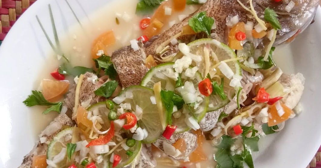 HIDUP BERDIKARI: RESEPI KERAPU PISANG STIM LIMAU MADU