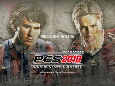 HIGH GRAPHICS GAMES: Pro Evolution Soccer 10 ( PES 10 )